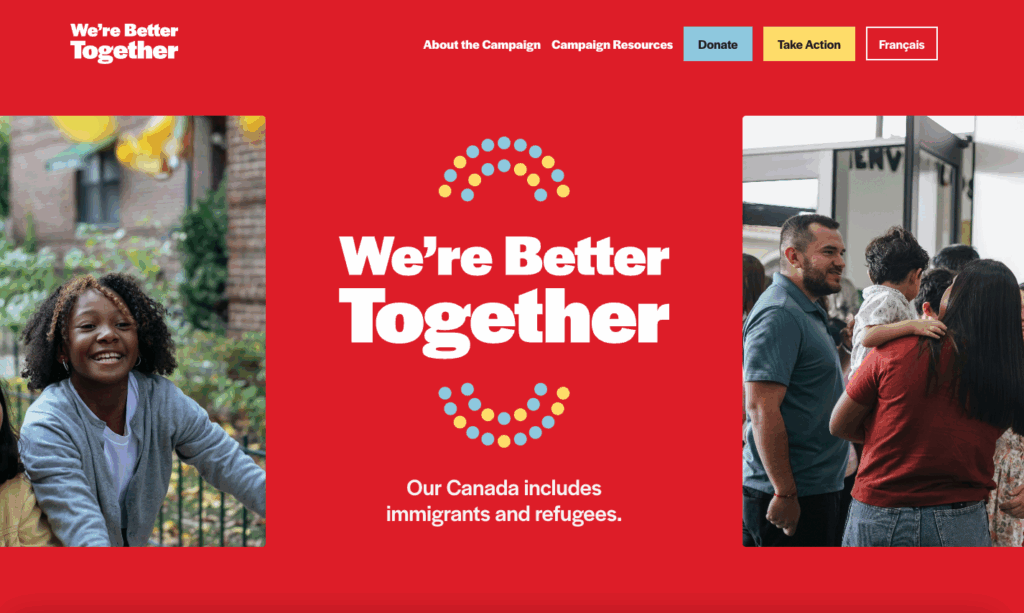 About the Campaign – We're Better Together